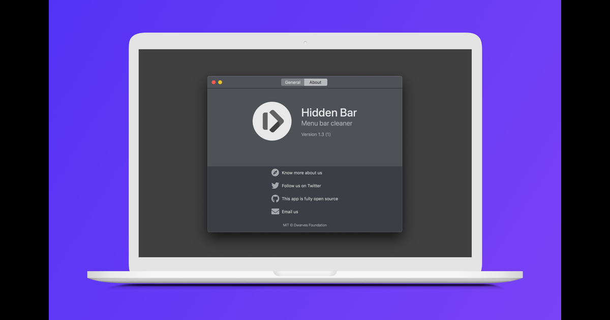 Hidden Bar Hide Menu Bar Icons On Your Mac Superbits